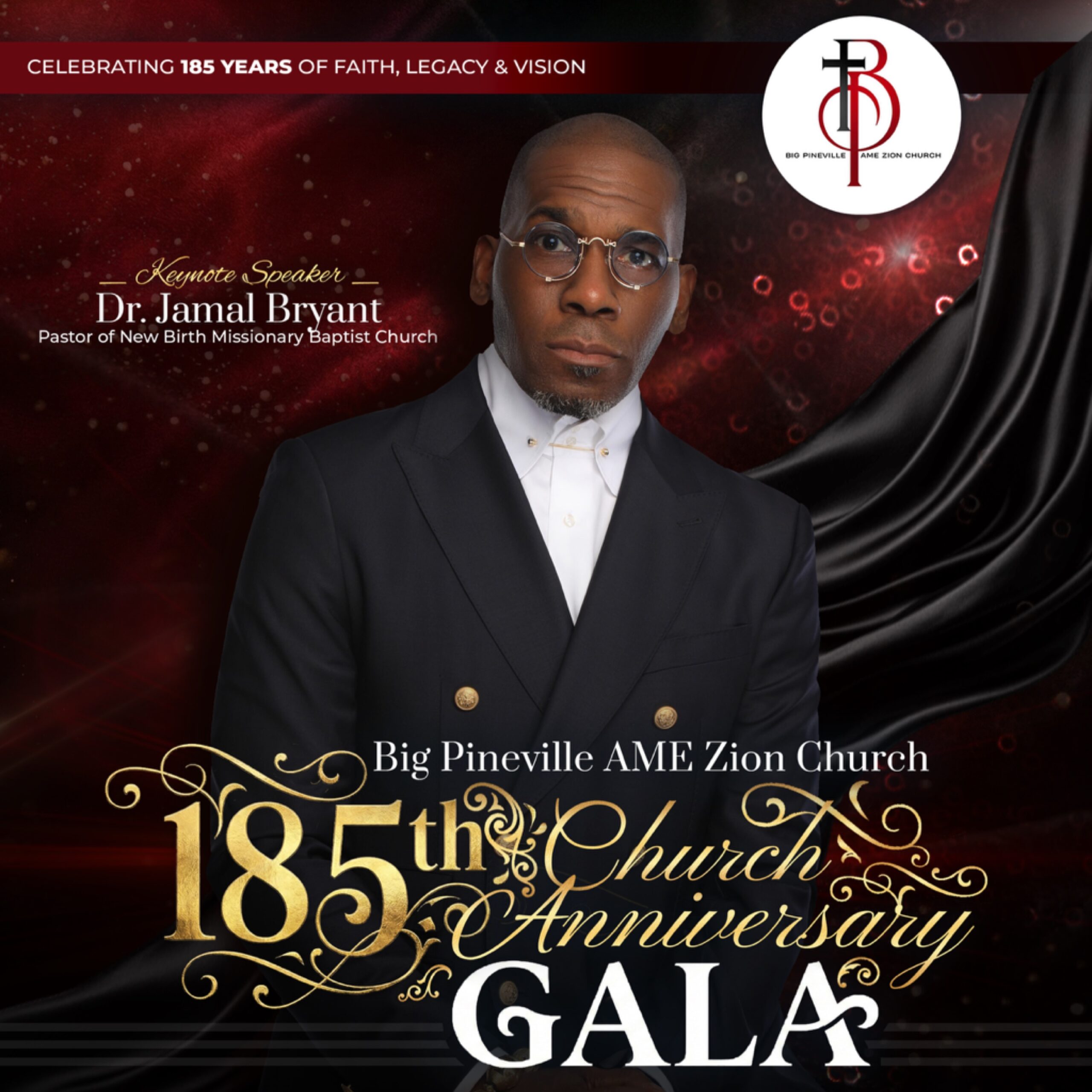 185th Church Anniversary Gala Table Sponsorship – Big Pineville AME ...